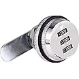 Tingz 3 Digit Password Combination Locks,30mm Zinc Alloy Cam Cabinet ...