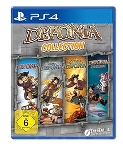 Deponia Collection (PS4 Deutsch): PlayStation 4: Amazon.de: Games