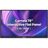 Cornea 75 Inches 4K UHD Touch Screen LED TV UltraTouch Display ...