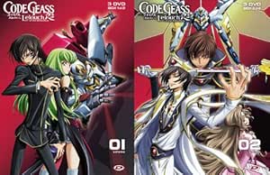 Amazon.it | Code Geass - R2 Complete Season (6 Dvd): Acquista in DVD e ...