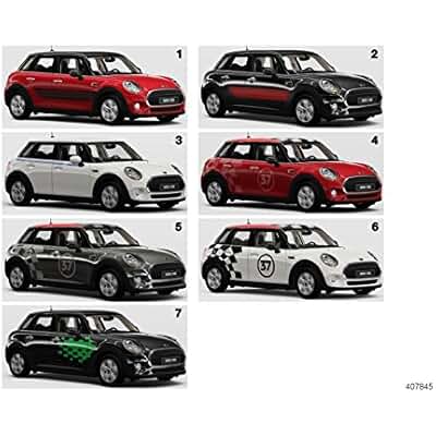 Amazon.co.uk: Mini - Decals & Stickers / Gifts & Merchandise: Automotive