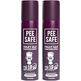 PEESAFE Toilet Seat Sanitizer Spray (75 ml) - Mint Reduces The Risk of ...