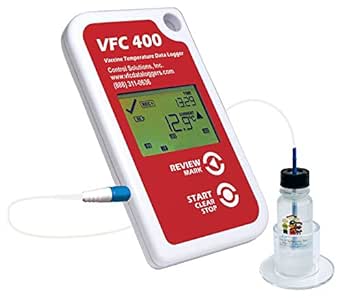 LogTag VFC 400 Vaccine Monitoring Data Logger Kit : Amazon.co.uk: Business, Industry & Science