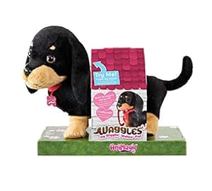 Animagic 'My Wiggling Walking Pup' Called Waggles, Interactive, Real ...