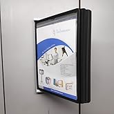 Infomate Wall Unit Folder A4 with 5 Folders - Wall Hanging Documents ...