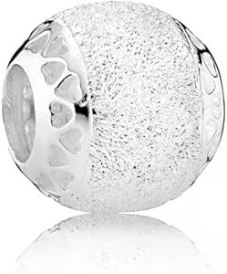 Pandora Bead 792097 Woman Heart Sandstone : Amazon.fr: Bijoux