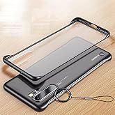 REALCASE Samsung S24 Ultra 5G Back Cover Case | Stylish Frameless Matte Hard Back Skin | Soft ...