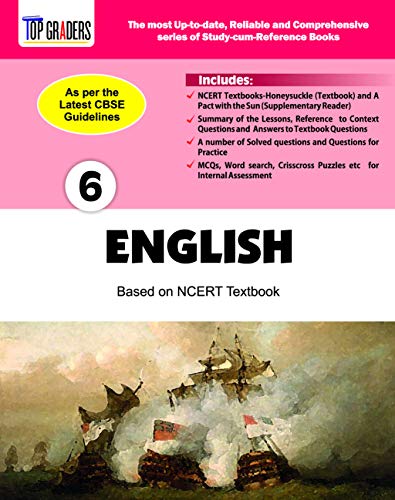 Buy Top Graders CBSE Class 6 English Study Guide and Reference Book ...