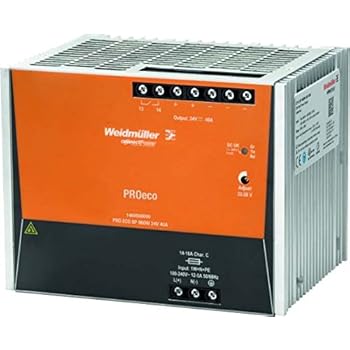 WEIDMULLER 1469530000 – Alimentation Électrique Pro ECO3 120 W 24 V 5 A ...