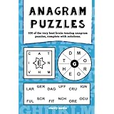 Anagram Puzzle Book for Adults: 500 fun themed anagram puzzles to put ...