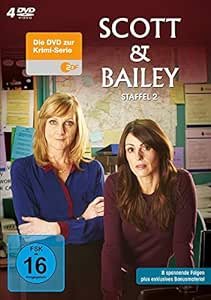 Scott & Bailey - Staffel 2 [4 DVDs]: Amazon.de: Suranne Jones, Lesley ...