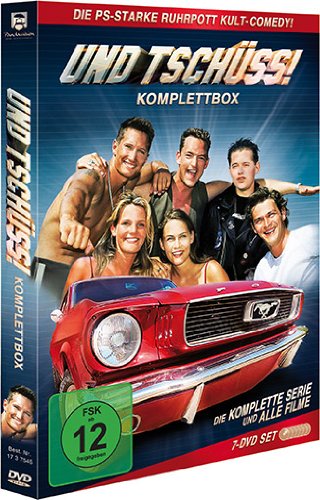 Und Tschüss! - Die Komplettbox (7 DVDs): Amazon.de: Benno Fürmann ...