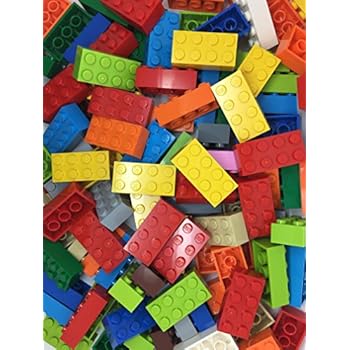 Lego 1000g mixed pieces, blocks, bricks 1 kg, over 2lb random bulk ...