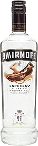 Smirnoff Espresso Flavoured Vodka 70cl: Amazon.co.uk: Grocery