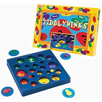 The Magic Toy Shop Traditional Tiddlywinks Game Classic Family Retro ...
