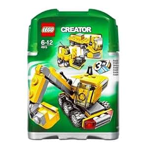LEGO Creator 4915 Mini Construction: Amazon.co.uk: Toys & Games