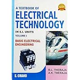 A Textbook of Electrical Technology Volume 1 : Basic Electrical ...