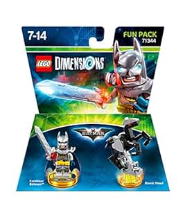 LEGO Batman Dimensions Batman Movie Fun Pack: Amazon.co.uk: PC & Video ...