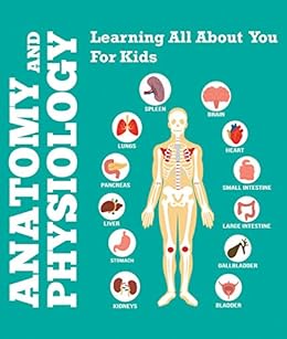 Anatomy And Physiology: Learning All About You For Kids: Human Body ...