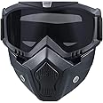 RADIANT Face Mask for Bikers in Riding UV Protected Full Face Mask ...