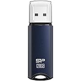 SP Silicon Power Silicon Power 128GB USB 3.0 Flash Drive, Aluminum ...