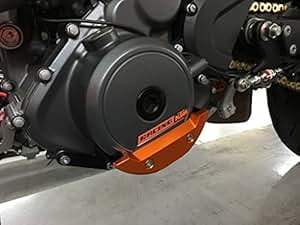 MOTOCRAZE KTM RC 390 Stator Engine Guards Protective Cover Set: Amazon ...