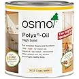 Osmo Polyx Hard Wax Oil Original 3032 - Clear Satin 125ml : Amazon.co.uk: DIY & Tools