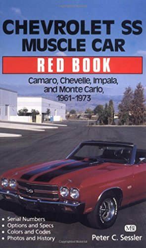 Buy Chevrolet SS Muscle Car Red Book Book Online at Low Prices in India ...