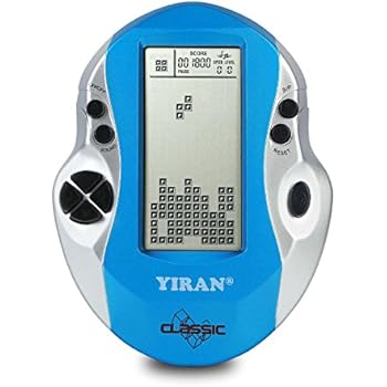 Tetris Handheld Game. 18 Tetris Versions and 8 Arcade Games. Play ...