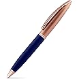 amazon basics Ballpoint Pen with Case fro Office and Gifting (Blue Ink ...
