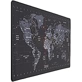 ENHANCE XXXL Gaming Computer Desk Mat - 3XL Large Mouse Mat (48x24 ...