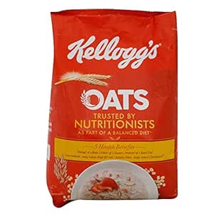 Kellogg's Oats, 1kg: Amazon.in: Grocery & Gourmet Foods