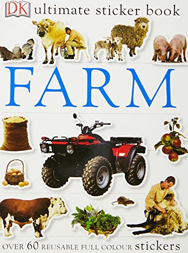 Farm Ultimate Sticker Book (Ultimate Stickers) : DK: Amazon.co.uk: Books