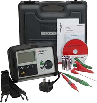 Megger LTW315-EU-SC Schleifenmessgerät, Schleifenmessung in RCD ...
