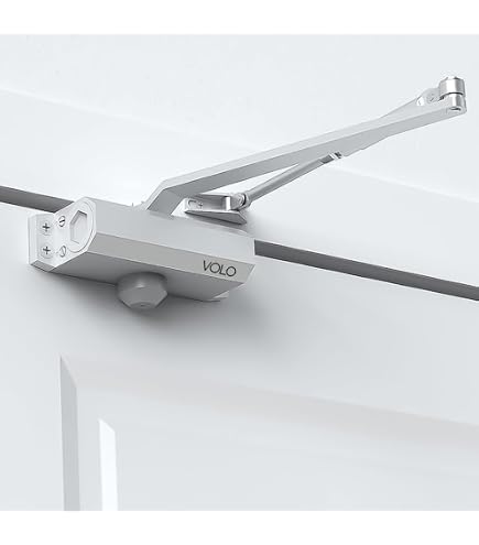 Union Metal Fire Rated Door Closer Automatic Overhead Size