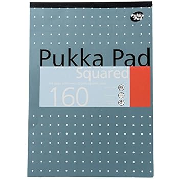 A4 Math Pad Graph Paper - 2/10/20mm Square Grid - 80 Page School/Office Workbook: Amazon.co.uk ...