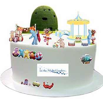 playskool, In the Night Garden, Upsy Daisy 4" figure as cake topper ...