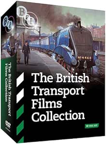 British Transport Films Collection [DVD]: Amazon.co.uk: Donald Houston ...