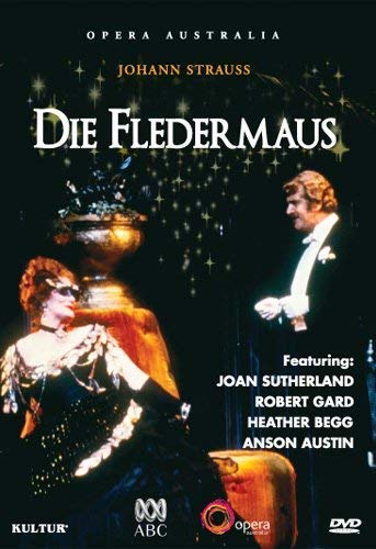 STRAUSS,J. DIE FLEDERMAUS: Amazon.de: Anson Austin, Australian Opera ...