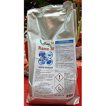 SOLFATO DI RAME LIQUIDO TRATTAMENTI FUNGICIDI BIOLOGICO INVERNALE ...