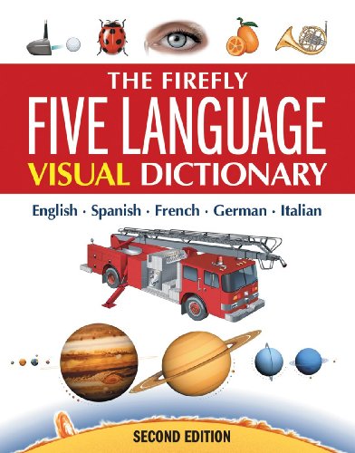 The Firefly Five Language Visual Dictionary: Amazon.co.uk: Corbeil ...