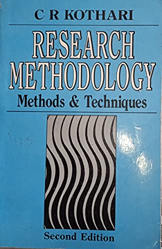 Buy Kothari: Research Methodology – Methods & Techniques 2ed (pr Only ...