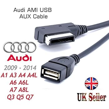 BEST4CARS USB Adapter Anschlusskabel für AUDI AMI: Amazon.de: Computer ...