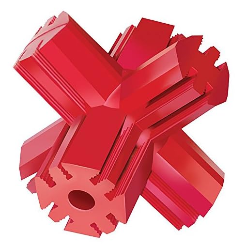 KONG - Jump'N Jack® - Durable Rubber Dog Toy for Chewing and Teeth ...