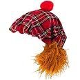 See You Jimmy Hat (Red Tartan) : Amazon.co.uk