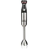 Buy AGARO Grand Plus 6 in 1 Hand Blender 1000W, 100% Copper Motor, 2 ...