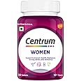 Centrum Women, World's No.1 Multivitamin with Biotin, Vitamin C & 21 ...