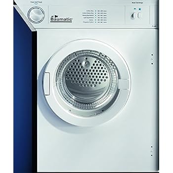 Baumatic BTD1 Fully Integrated Vented Tumble Dryer: Amazon.co.uk: Large ...