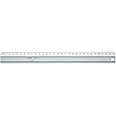 Linex 30cm Silver Hobby Cutting Ruler, E2930M : Amazon.co.uk ...