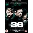 36 [DVD]: Amazon.co.uk: Daniel Auteuil, Gérard Depardieu, André ...